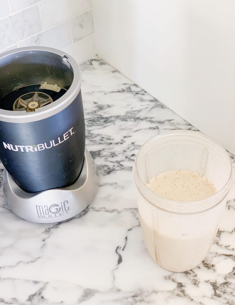 The Perfect Post Workout Protein Shake | Kandidly Kim